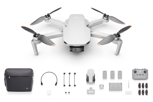 DJI Mini 2 Fly More Combo